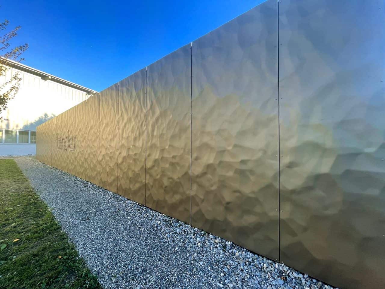 Design Wall Cladding - Binder Parametric Metal GmbH