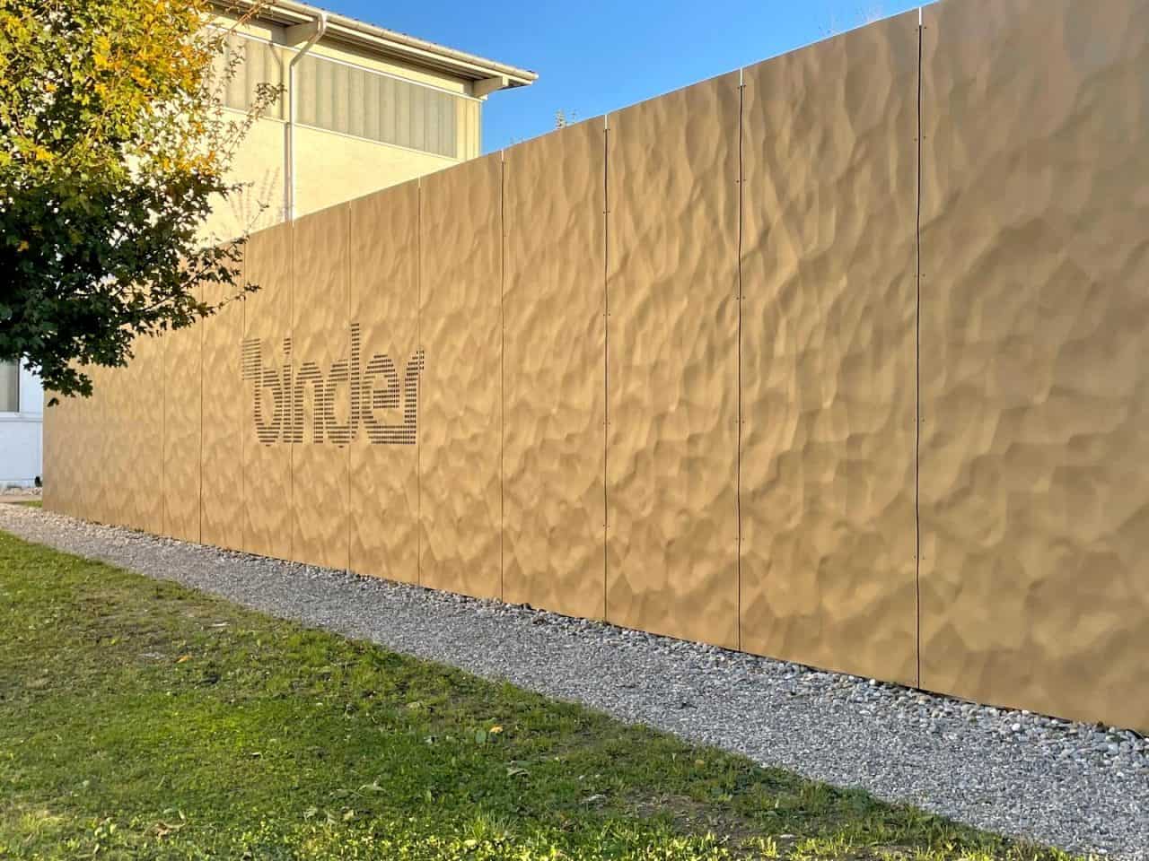 Design Wall Cladding - Binder Parametric Metal GmbH